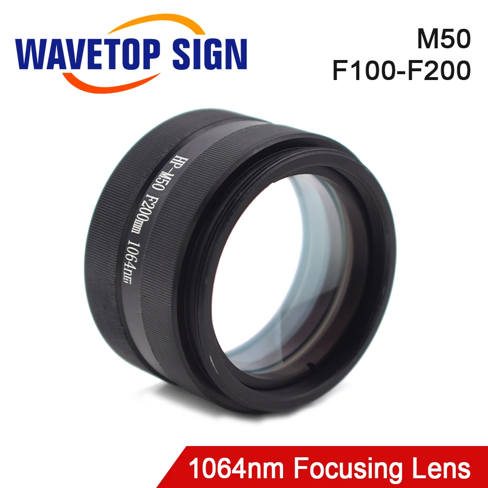 Laser Focusing Lens Laser Welding Machine Focus Lens M50 F120 3Lenses ...