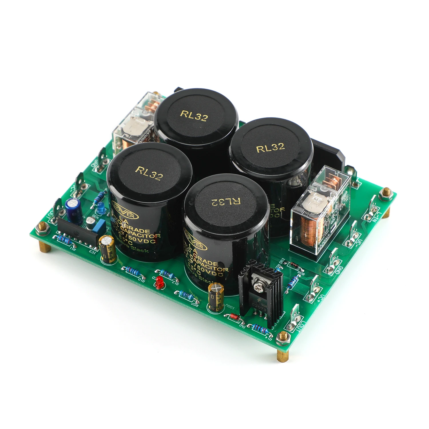 Assembeld-2-Way-Rectifier-Filter-Power-Supply-Board-For-Power-Amp-DIY ...