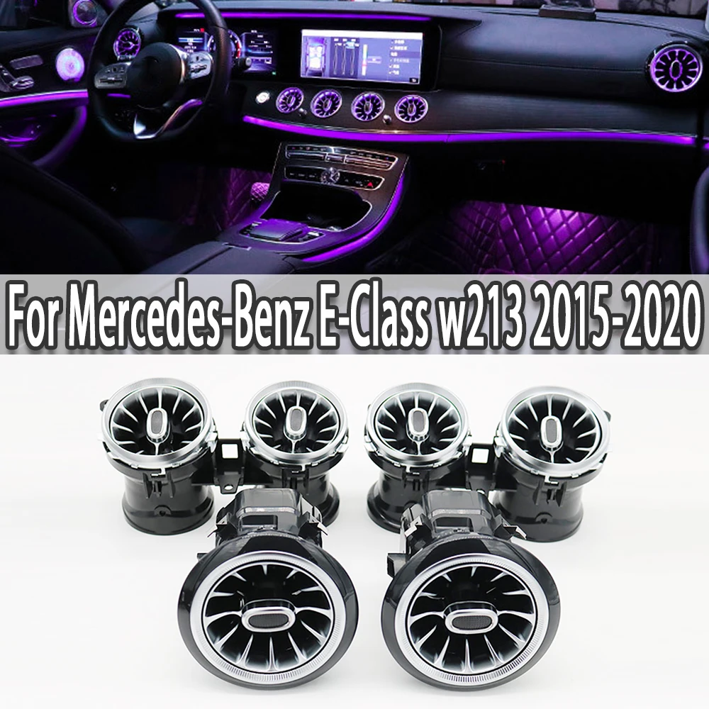 K-Car-Front-Dashboard-AC-Air-Condition-Vent-Outlet-64-color-Turbo ...