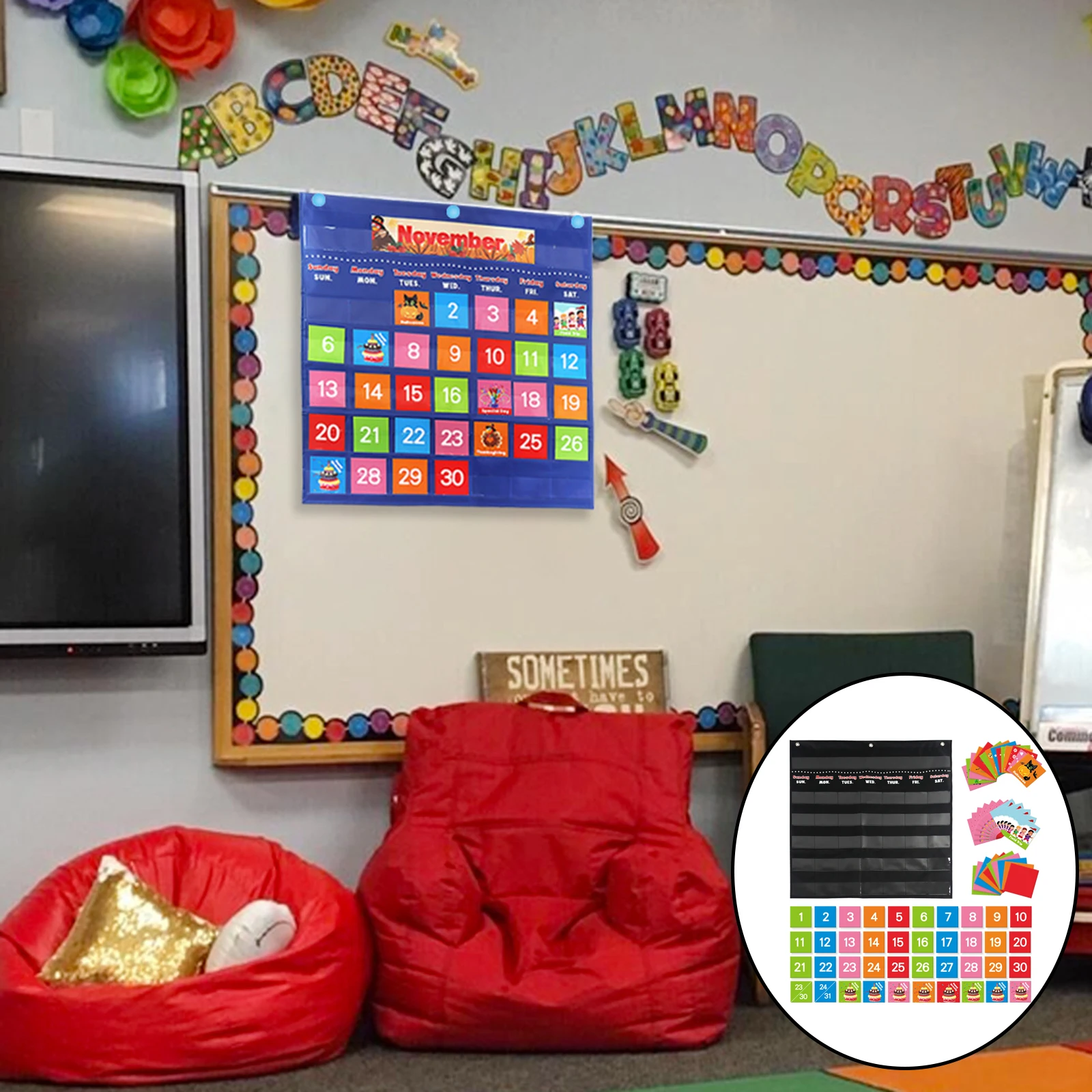 Homeschool Kindergarten Classroom Ideas