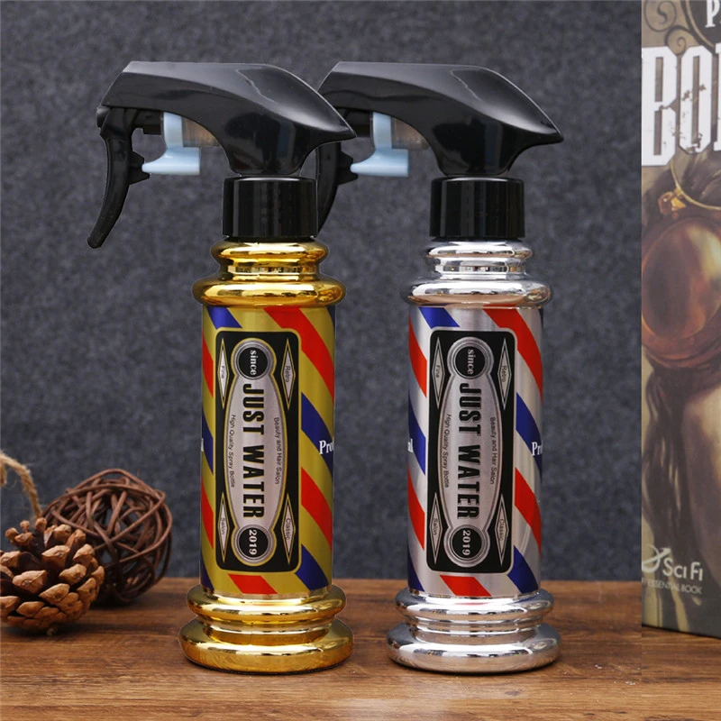 200ml Alcohol Spray Bottle Barber Water Sprayer Bottle Haircut Styling ...