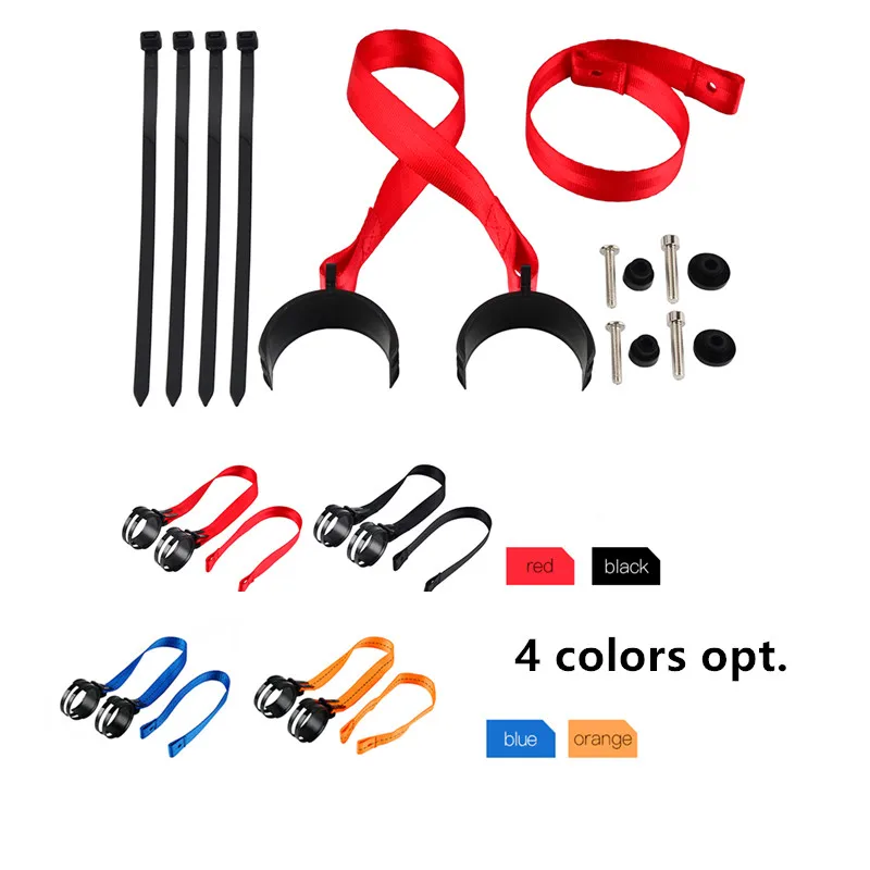Front+rear Holding Strap Complete Set Tear-resistant For Ktm 105-530 Sx ...