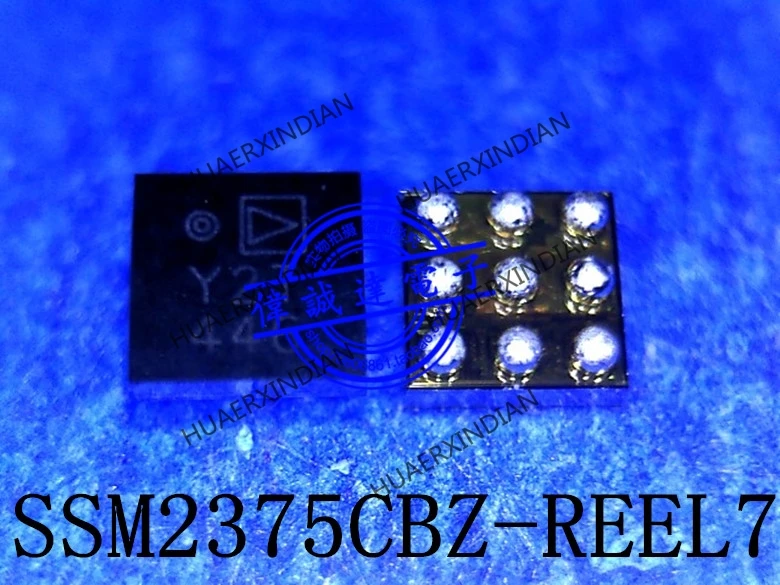 New-Original-U6630-SSM2375CBZ-REEL7-SSM2375-type-Y2T-045-WLCSP9-High ...
