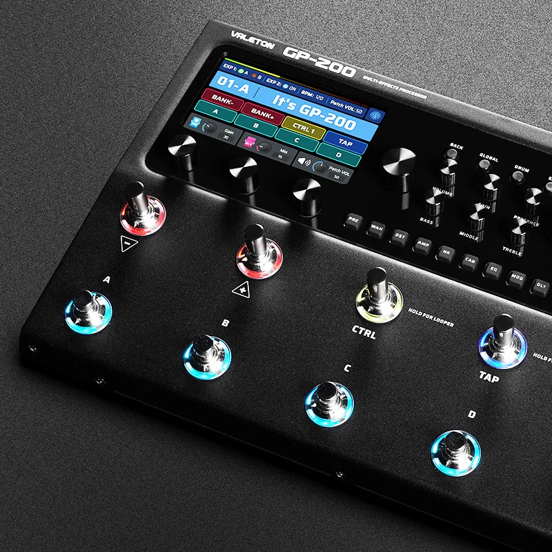 Valeton GP-200 MFX / CAB IR / FX Loop