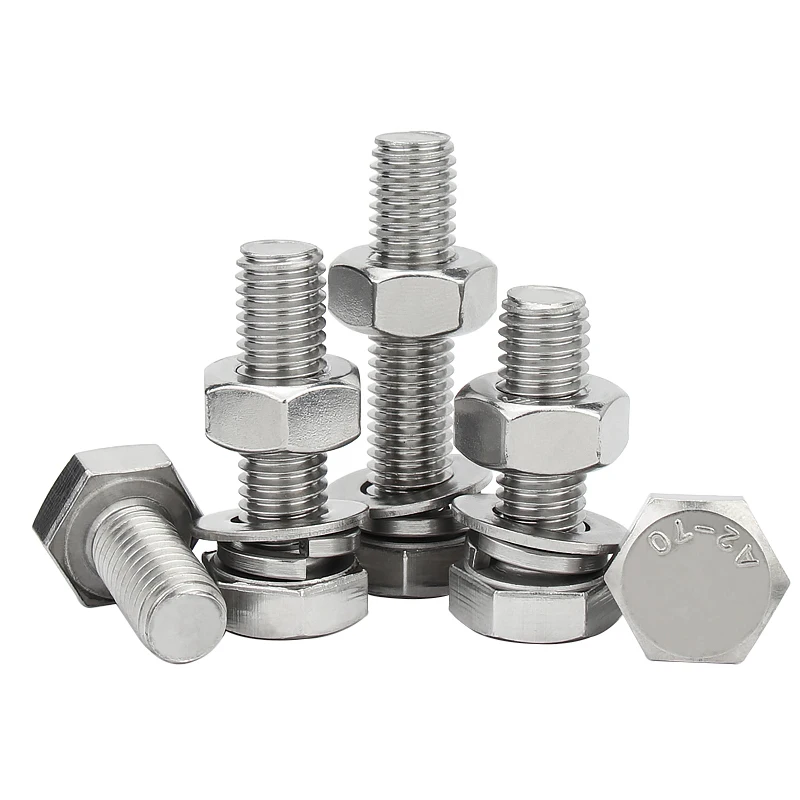 Nuts And Bolts Screws