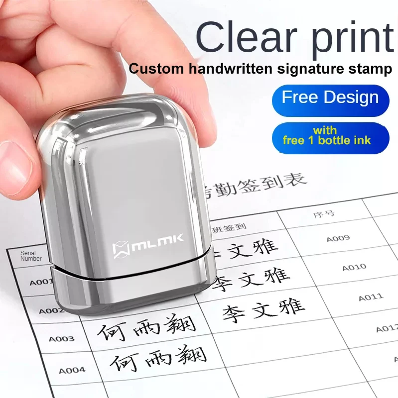 Nome-insegnante-personalizzato-timbro-inchiostro-firma-calligrafia ...