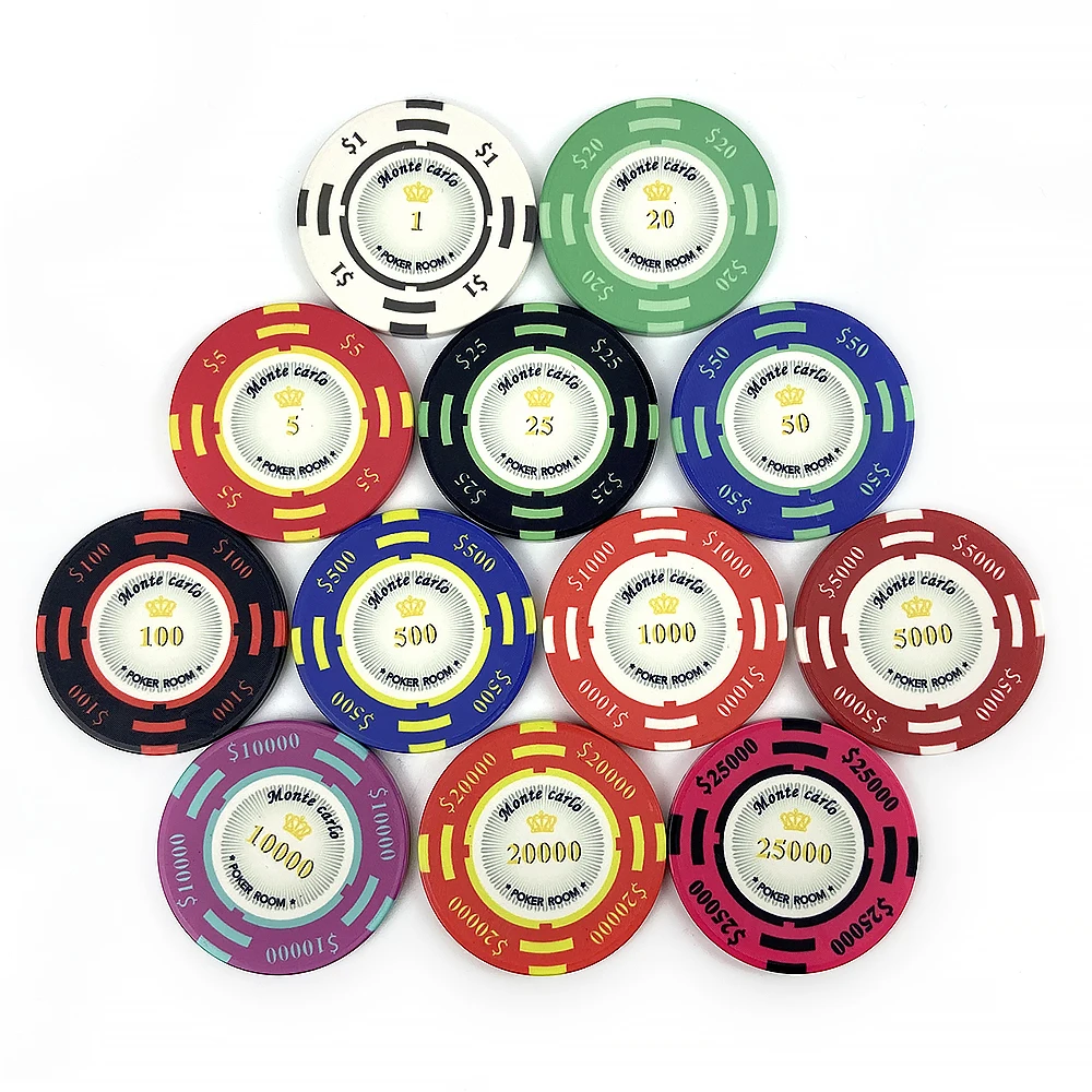 Customized-39-3-3mm-Colorful-Ceramic-Poker-Chips-Monte-Carlo-10g-in ...