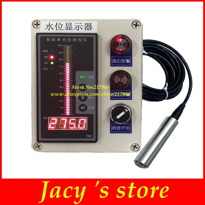 Waterproof-Integral-Level-Transmitter-Controller-Input-Water-Level ...
