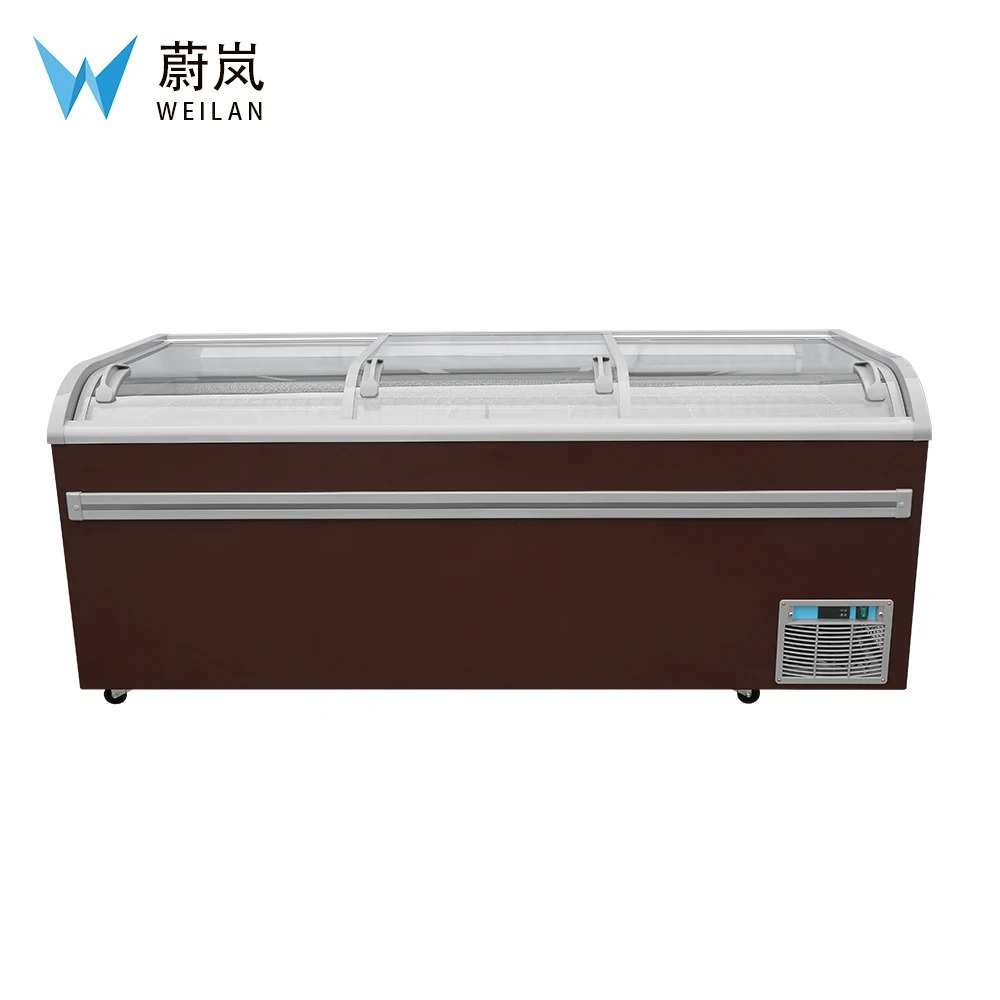 Open Top Freezer