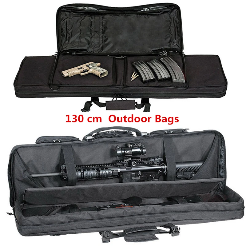 130cm/52inch Length Military Bags 600D Oxford Dual Cabbeen Tactical Bag ...