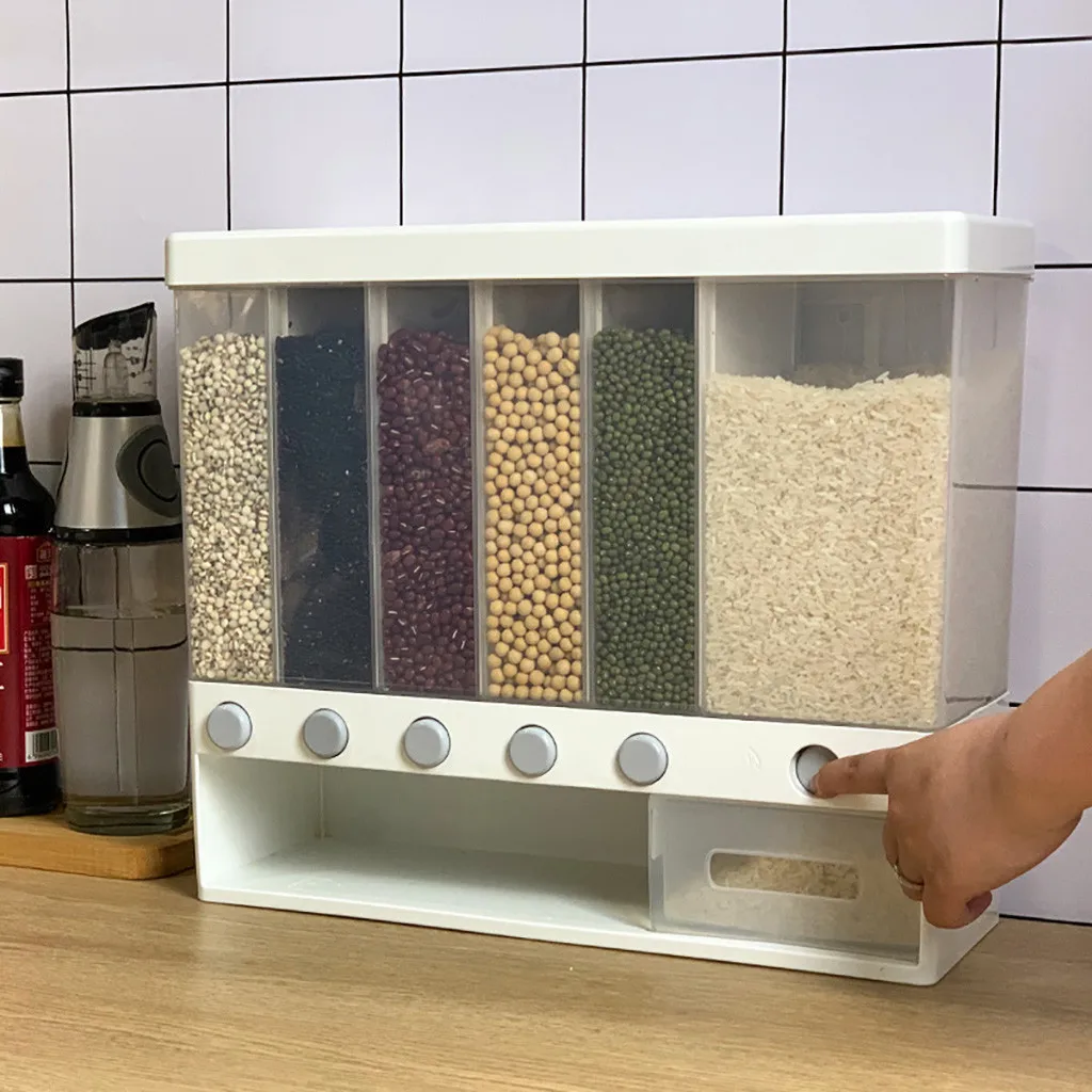 Wall Mounted Dry Food Dispensers - Worth Buy Store