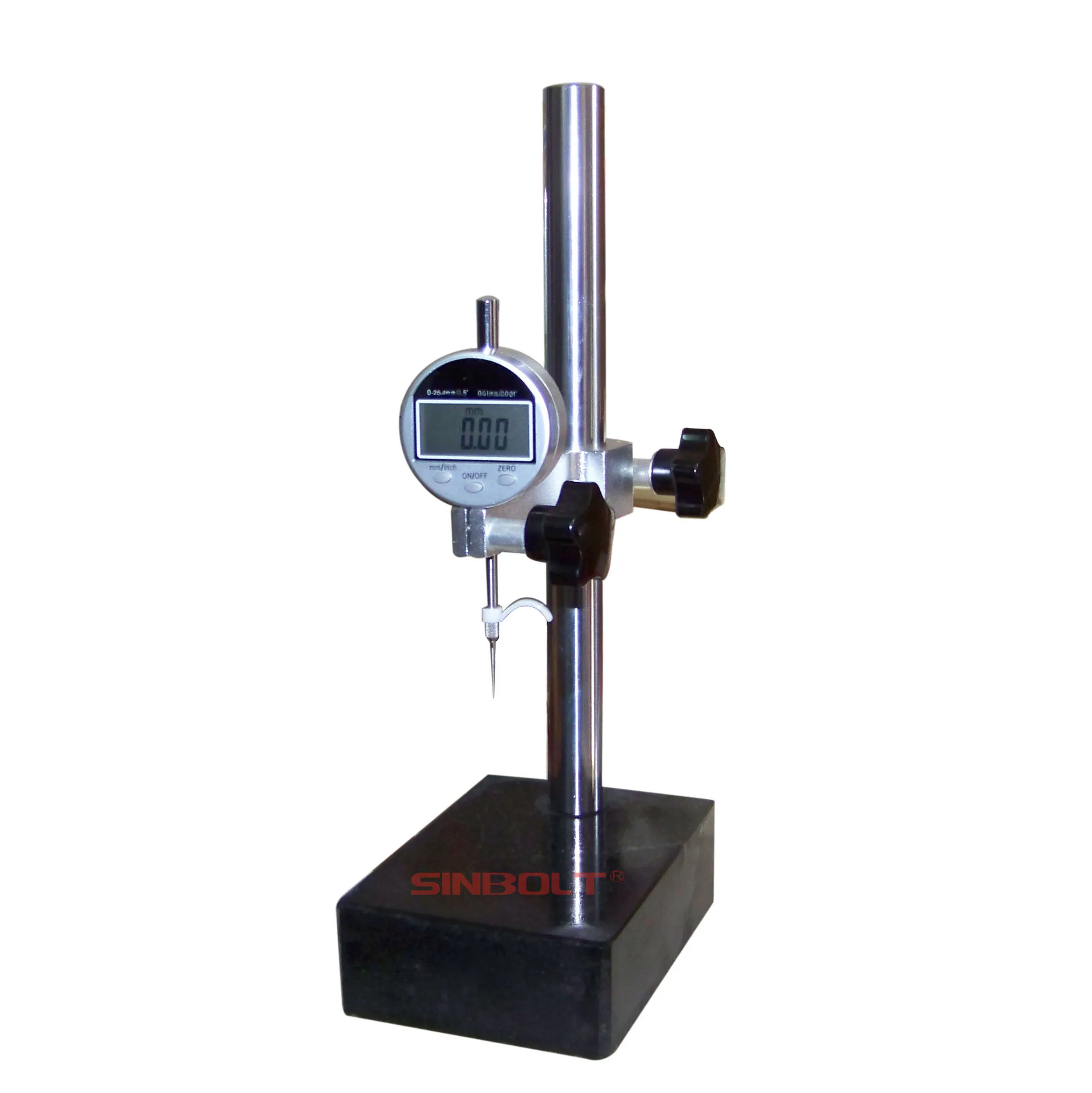 Desktop depth gauge/Height gauge/Digital Depth Gauge(0 25.4mmx0.01 ...