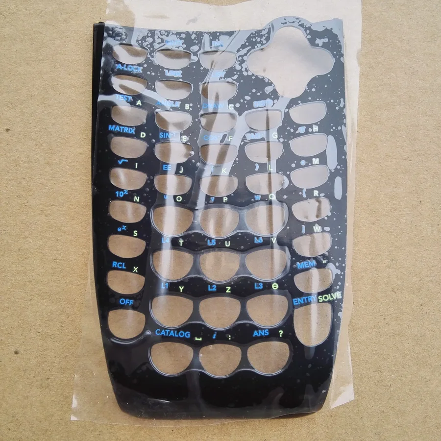 2PCS-Plastic-Front-Faceplate-Cover-Shell-Case-for-TI-84-Plus-C-TI-84 ...