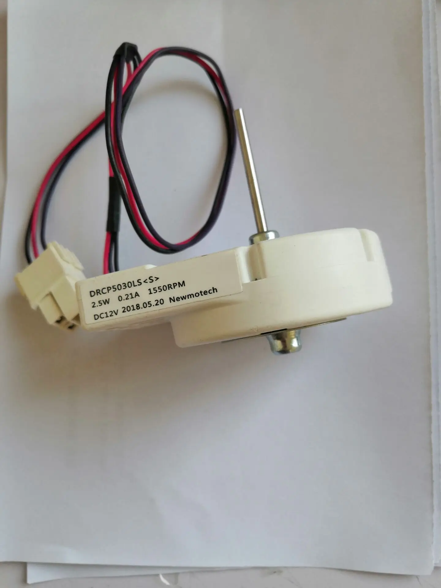 For-Samsung-Refrigerator-DREP3020LA-2-5W-DC12-Refrigeration-Fan-Motor ...