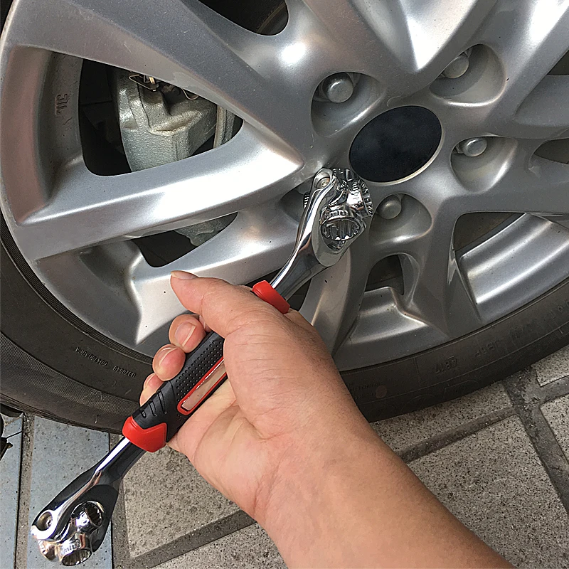 Yalku 48 in 1 Torque Wrench Universal Tiger Wrench Key 12-teeth 8-10-11 ...