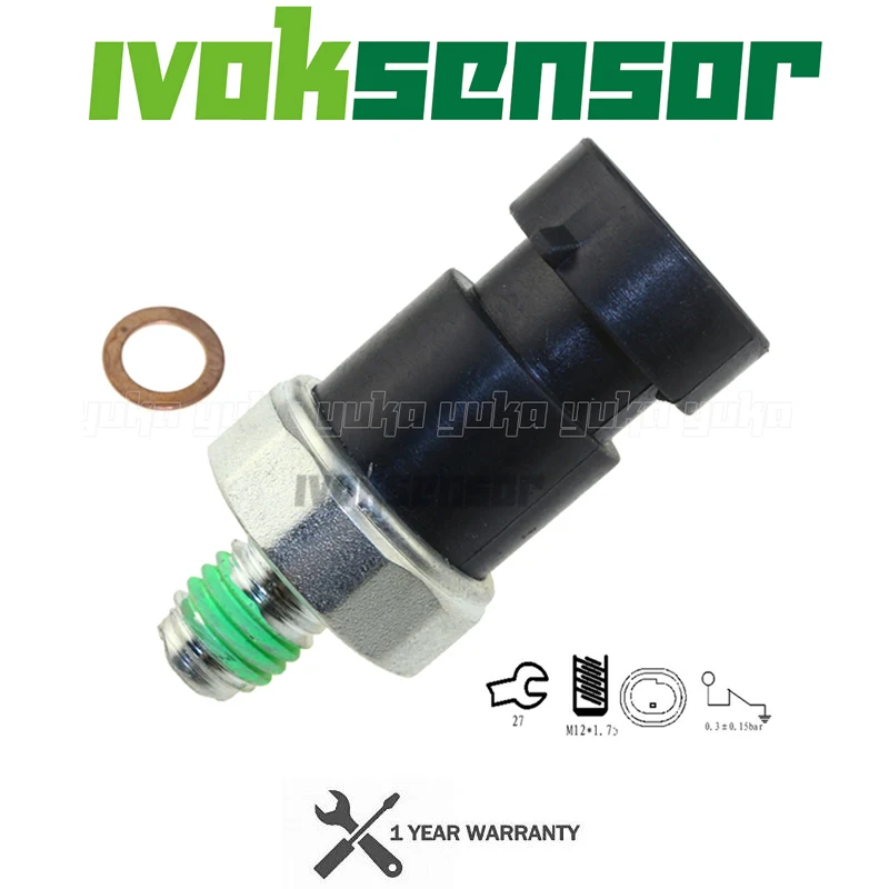 Oil Pressure Switch Sensor For GMC Buick OPEL Chevrolet VAUXHALL ...