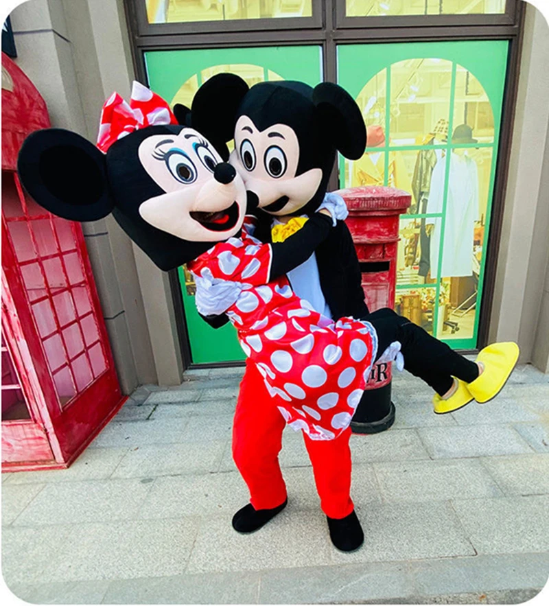 Minnie And Mickey Couple Costumes