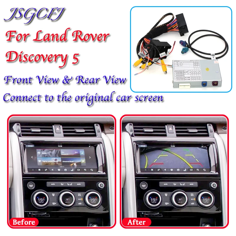 Rear-Front-ViewCamera-Decoder-For-Land-Rover-Discovery-5-L462-2017-2021 ...