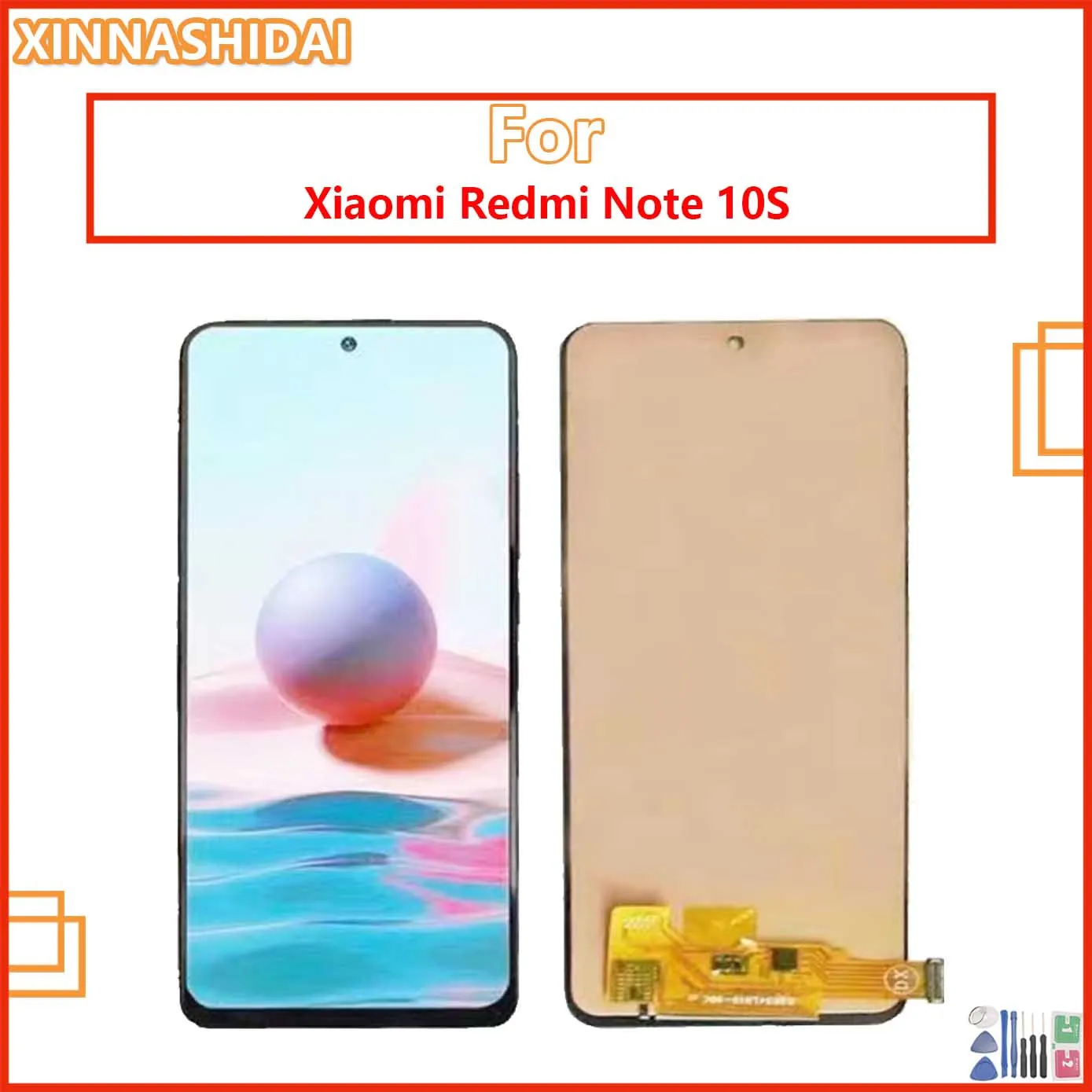 Lcd For Xiaomi Redmi Note 10s Lcd Display Touch Screen Digitizer ...