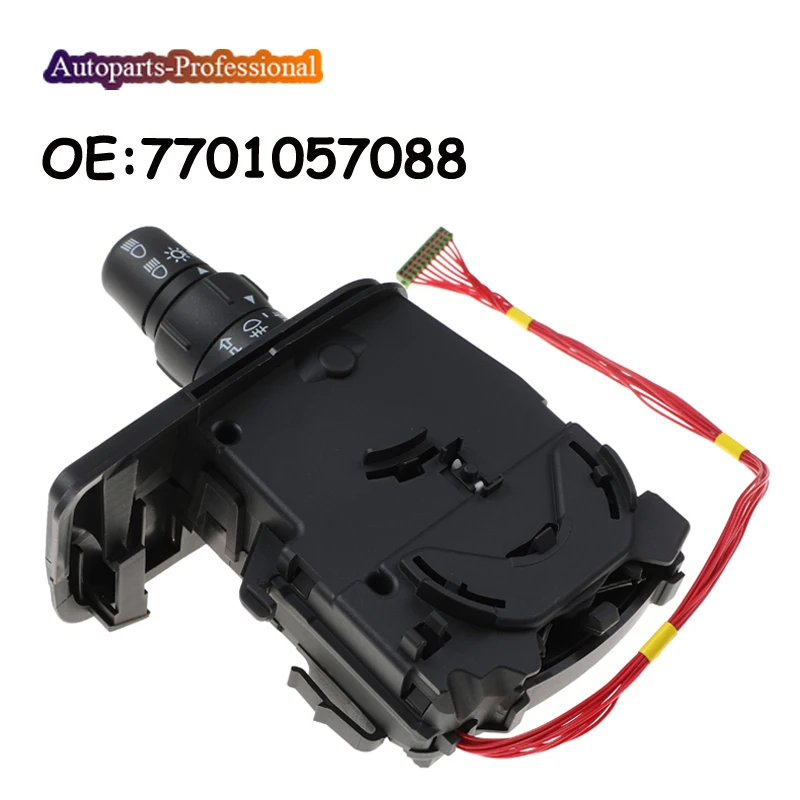 Indicator-Stalk-Headlight-Switch-7701057088-For-Renault-Kangoo-Grand ...