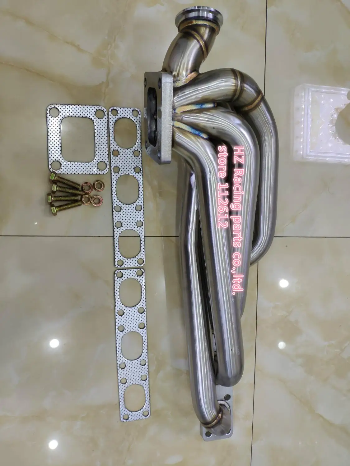 TURBO HEADER for bmw E36 320I 323i 325i M3 S50 Turbo Manifold for bmw ...