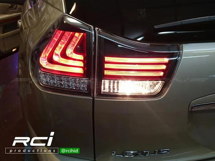Lexus RX350 Tail Light 2004-2009 RX330 Tail lamp light LED DRL Dynamic ...