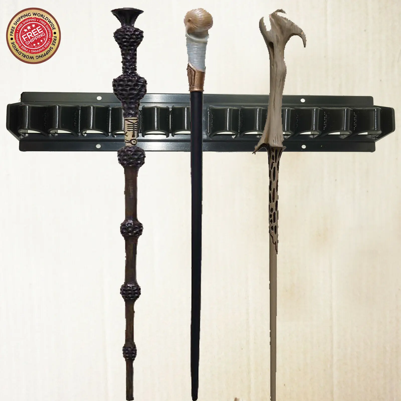 up-to-12-Wand-Stand-Holder-Collection-For-Wicca-Pagan-Dumbledore ...
