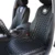 Pu Leather Car Seat Cover Crown Rivets Auto Seat Cushion Interior ...