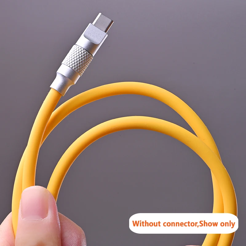 Typec-DIY-data-cable-8-core-USB-mobile-phone-PD-fast-charging-silica ...