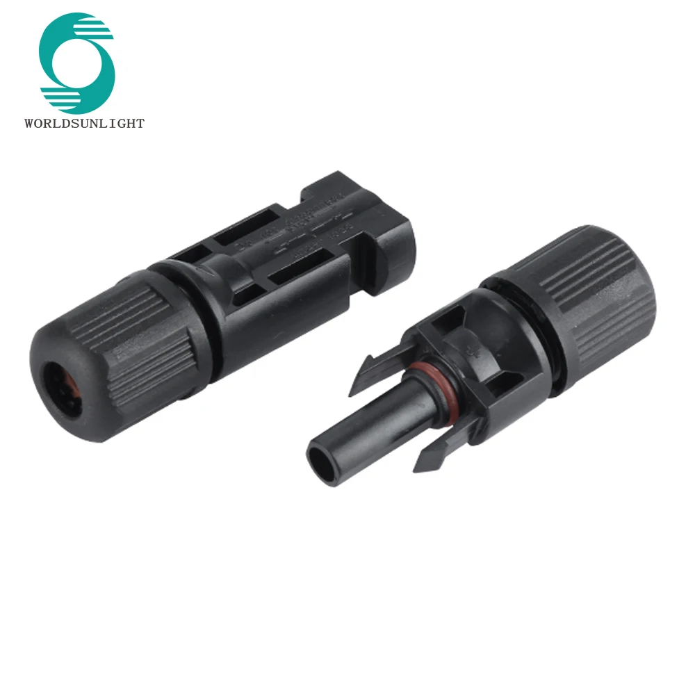 Solar-Connector-PV-Solar-Panel-Connectors-Male-Female-IP67-TUV-1000Vdc ...