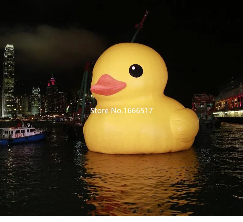 Giant Rubber Duck For Pool