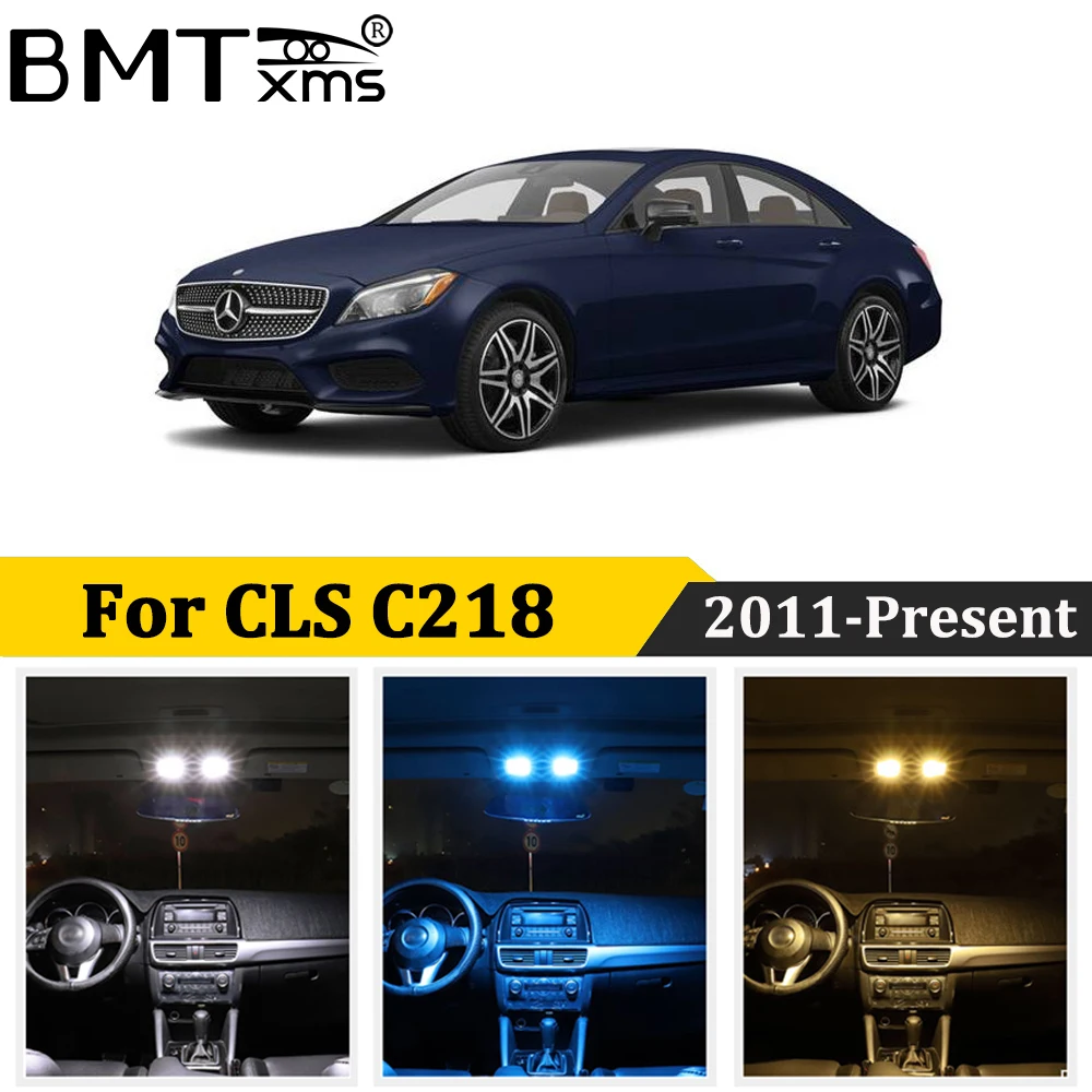BMTxms 25Pcs Car LED Interior Light Kit Canbus For Mercedes Benz CLS ...