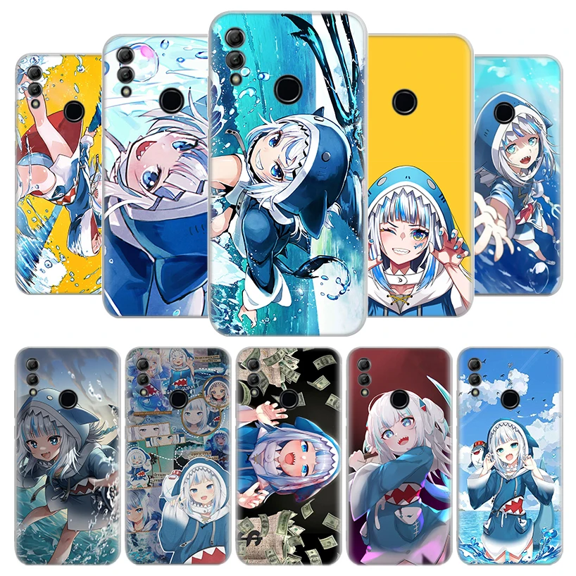 Gawr-Gura-Hololive-Anime-Cover-Phone-Case-for-Huawei-P-Smart-Z-Y5-Y6-Y7 ...