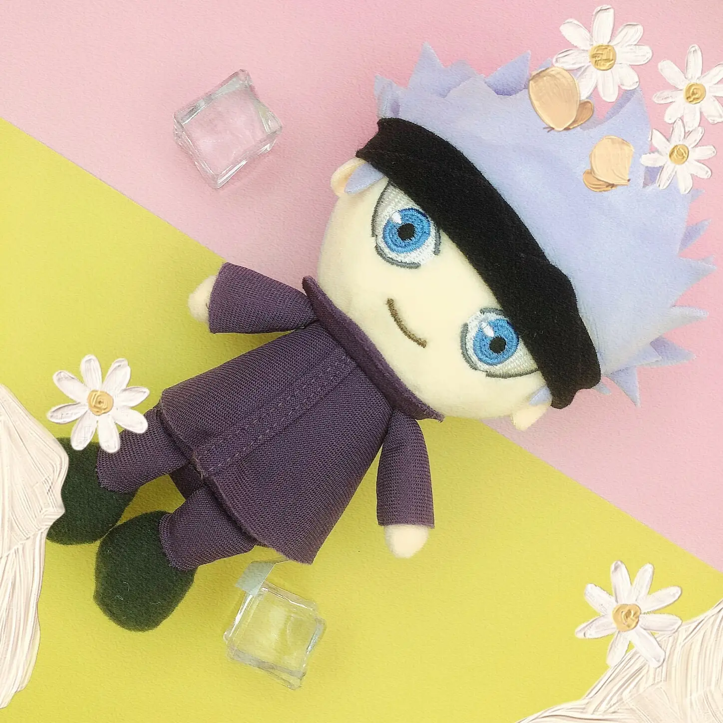 Jujutsu Kaisen Plush Gojo Satoru Yuji Itadori Megumi Fushiguro Nobara ...