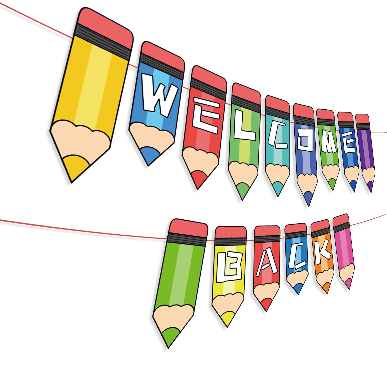 Elementary School Banners And Flags