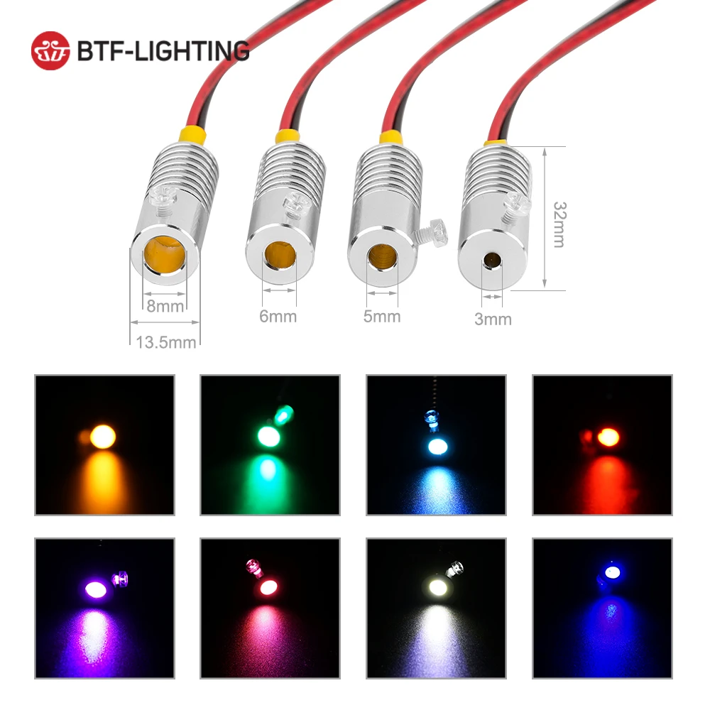 DC12V 1W Led Light Source 7 Colors LED Emitter Bulb with 5m Fiber Optic ...