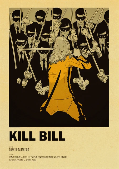 Kill Bill Poster Art