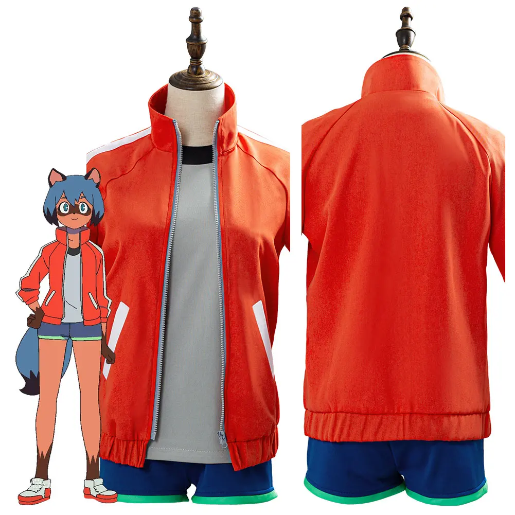 BRAND NEW ANIMAL Kagemori Michiru Cosplay Costume Halloween Carnival ...
