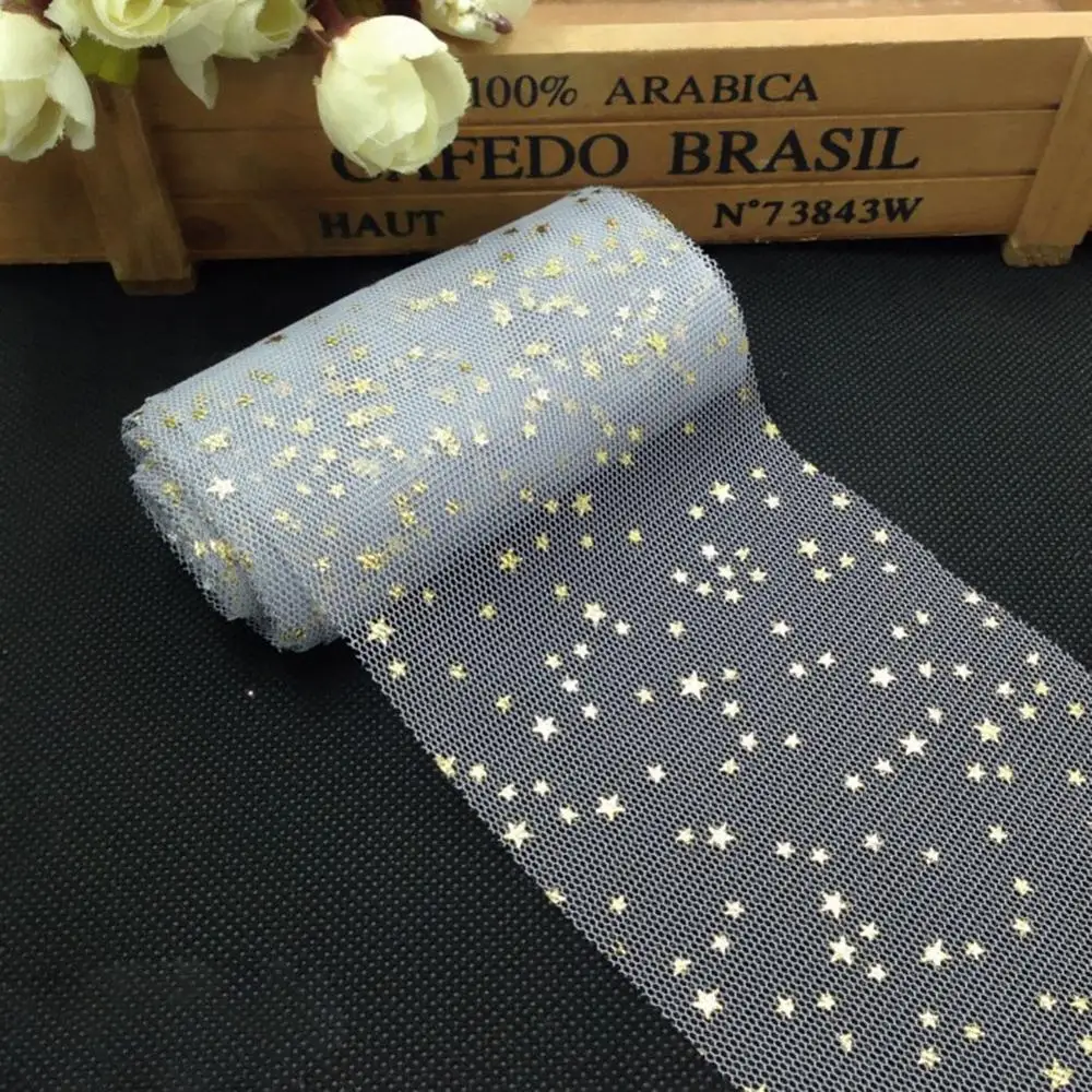 5-Yards-Roll-Ster-Tule-Confetti-Glitter-Tulle-Bakken-Cake-Topper-Tutu ...