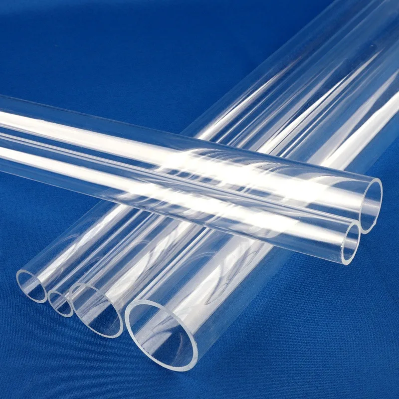 50cm Length O.D 16mm~110mm High Transparent Acrylic Tube Fish Tank ...
