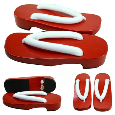 Anime Demon Slayer Kamado Nezuko Clogs Kimono Cosplay Slippers ...