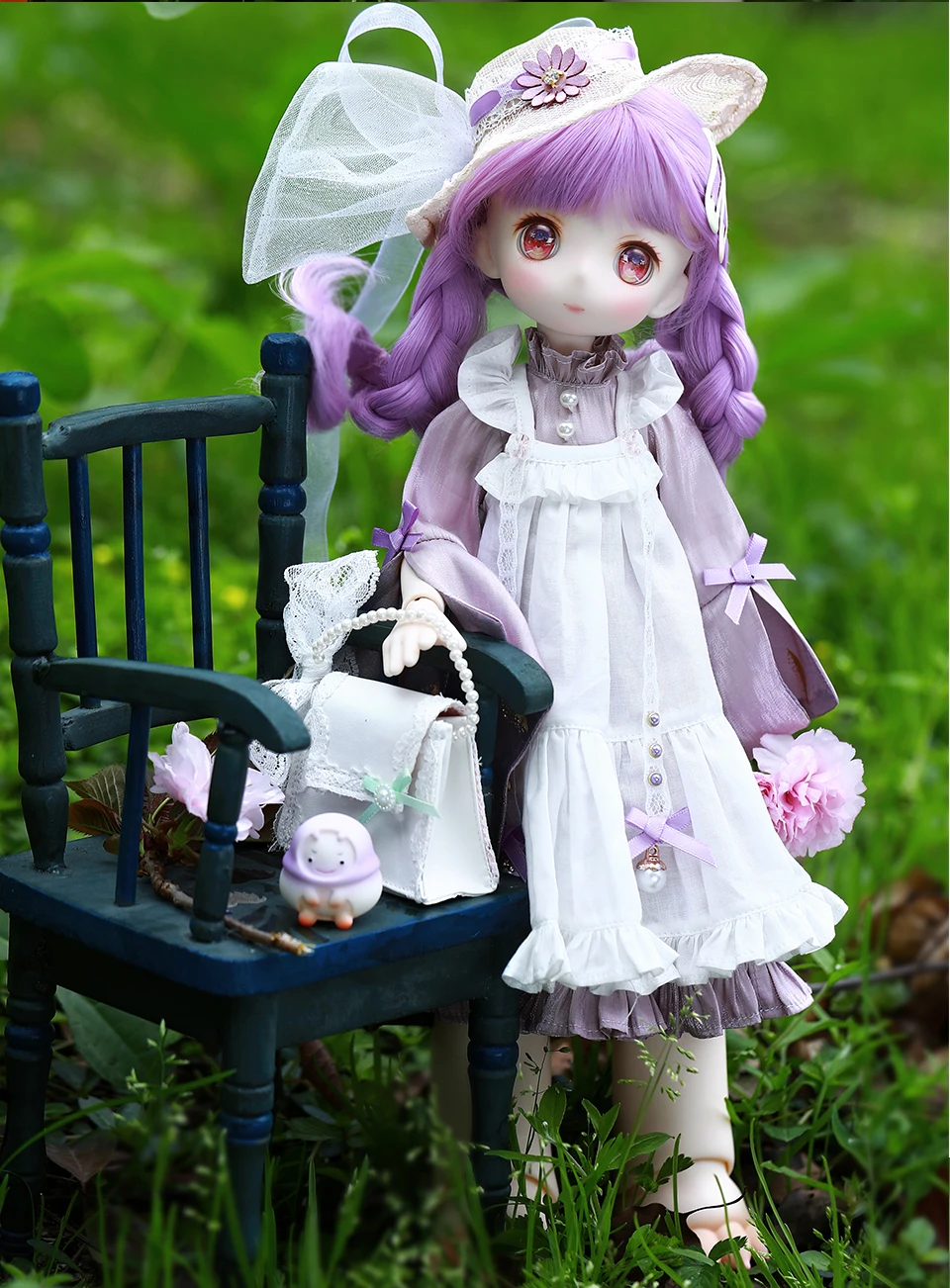 BJD Doll Shuga Fairy Jiojo 1/4 Resin Toys for Kids Surprise Gift for ...