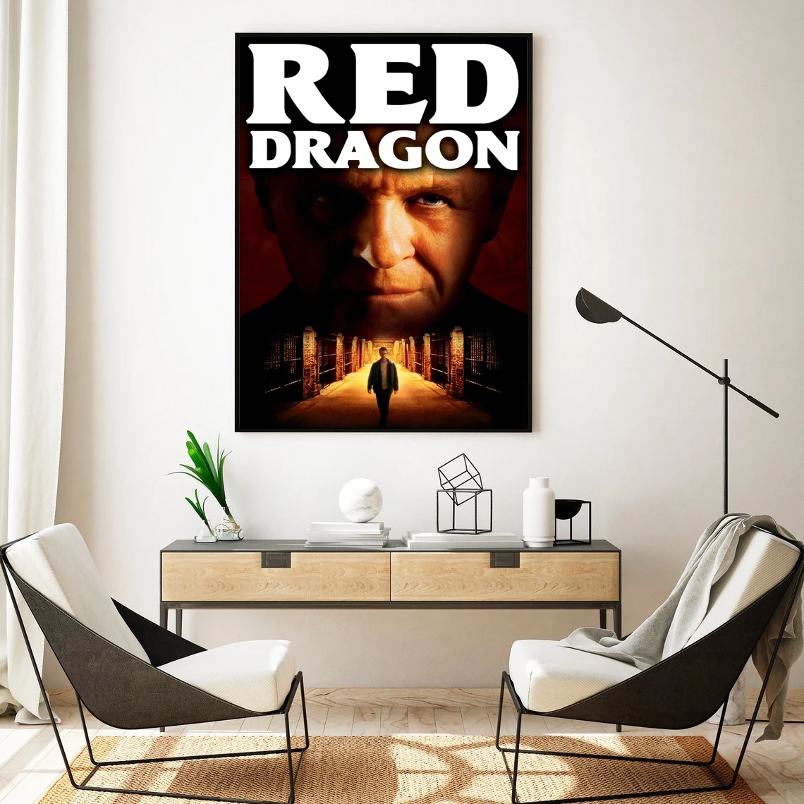 Red Dragon Movie Poster