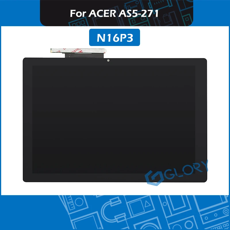 New N16P3 LCD Screen Digitizer Assembly For ACER SA5 271 Switch Alpha ...