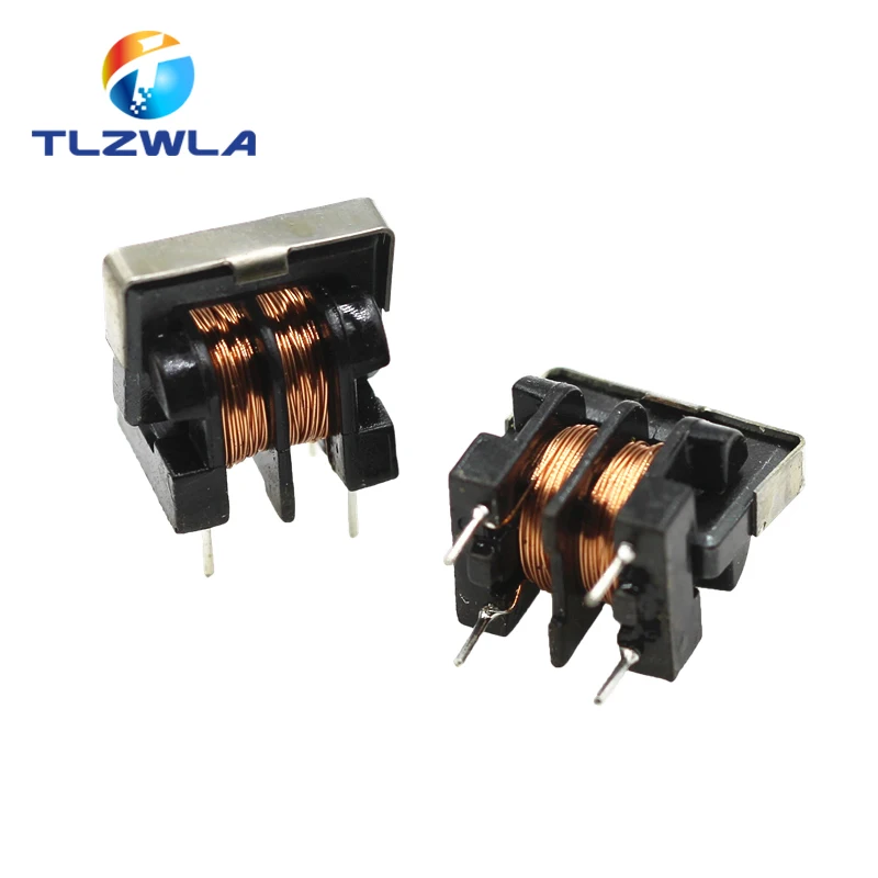 5PCS UU9.8 UF10.5 Common Mode Choke Inductor 10mH 20mH 30mH 40mH 50mH For Filter Pitch
