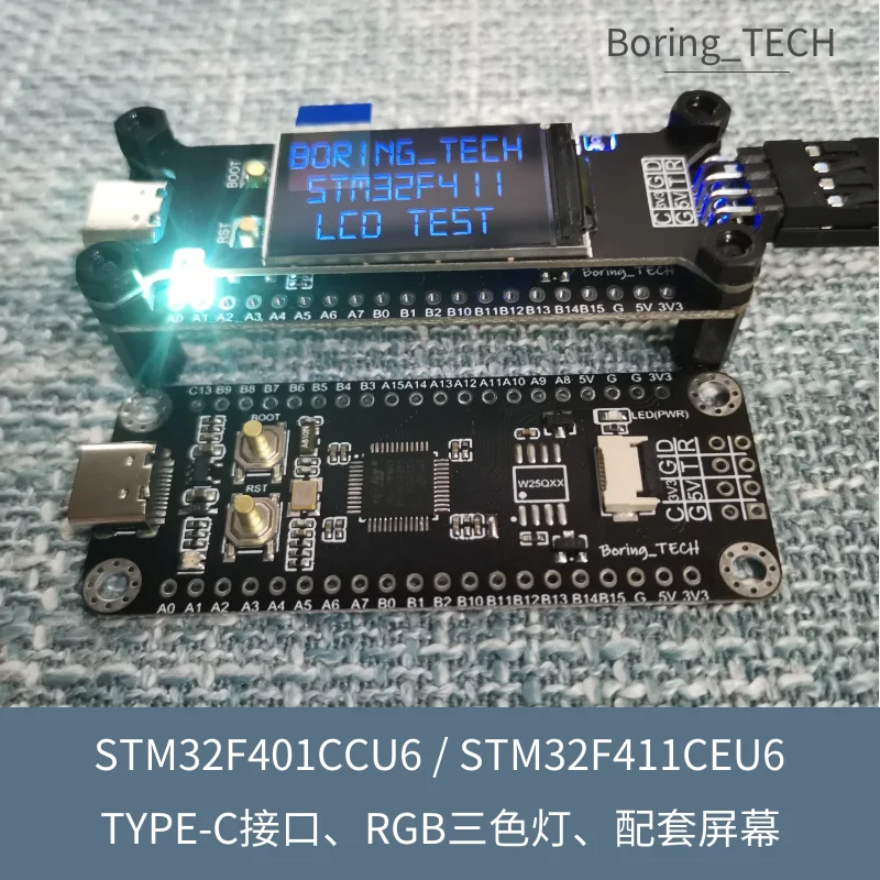 STM32F4-Development-Board-STM32F411CEU6-F401CCU6-Core-Board-Minimum ...