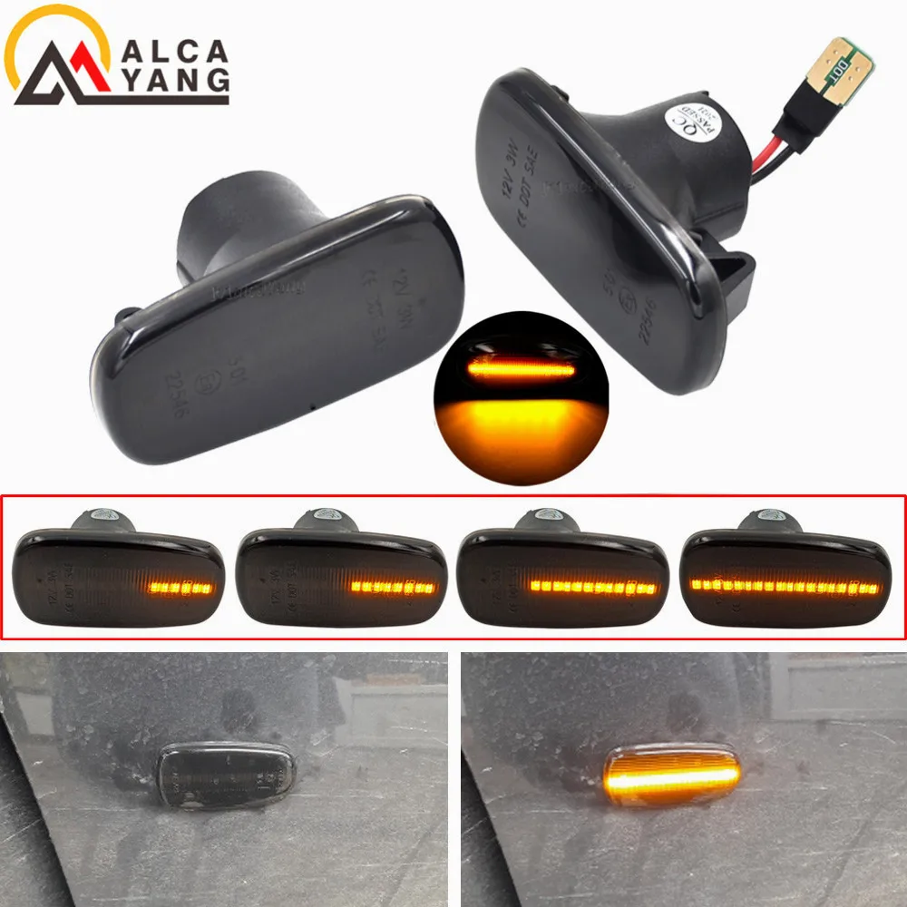 2Piece-Flowing-Turn-Signal-Light-For-Toyota-Land-Cruiser-Prius-Kluger ...