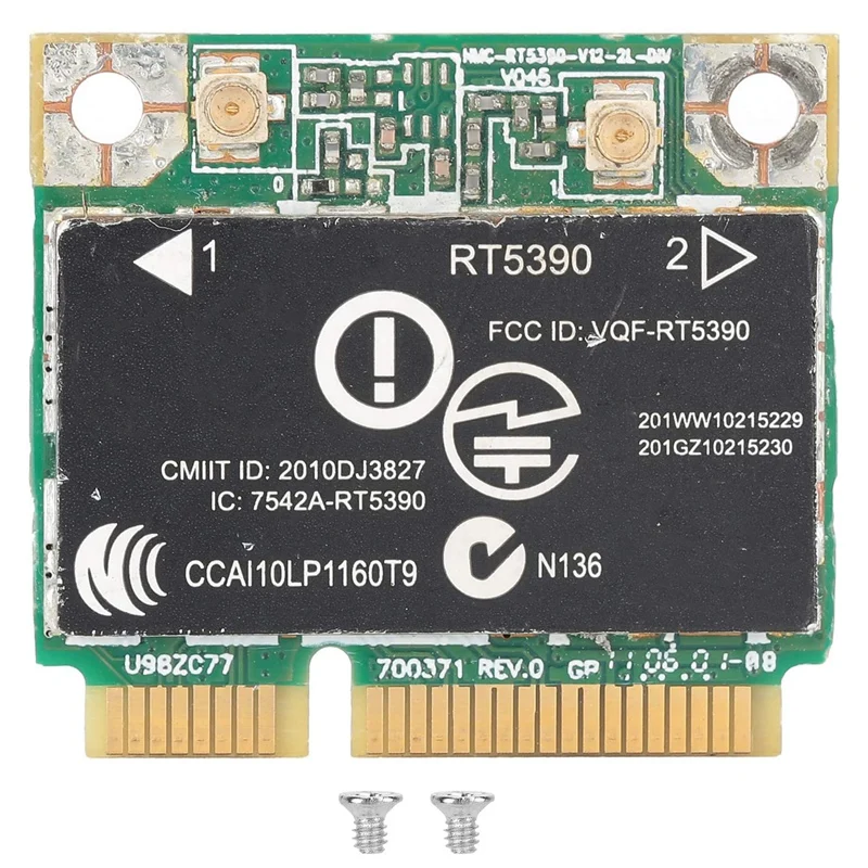 Rt5390 Half Mini Pci‑e Interface 802.11b/g/n Wireless Network Card Wifi ...