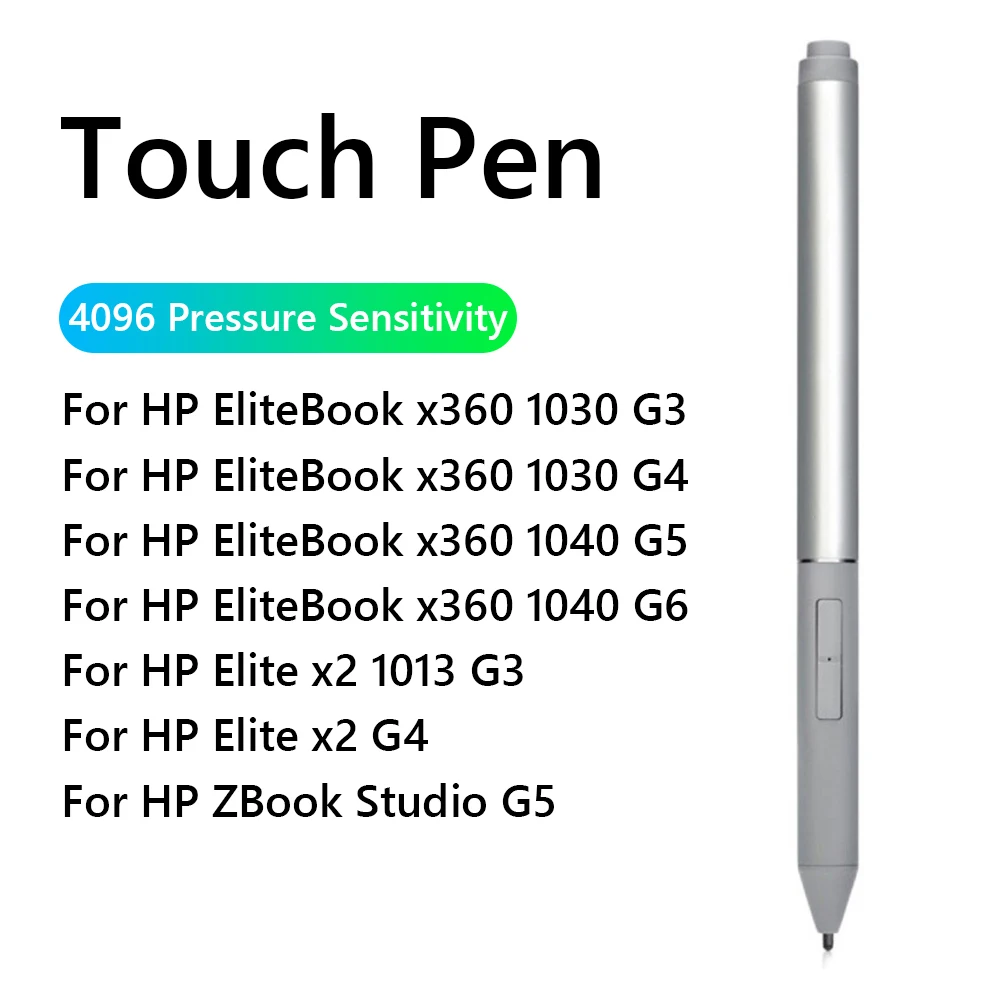 Tablet Touch Screen Drawing Writing Pencil For Hp Elitebook X360 830 G5 ...