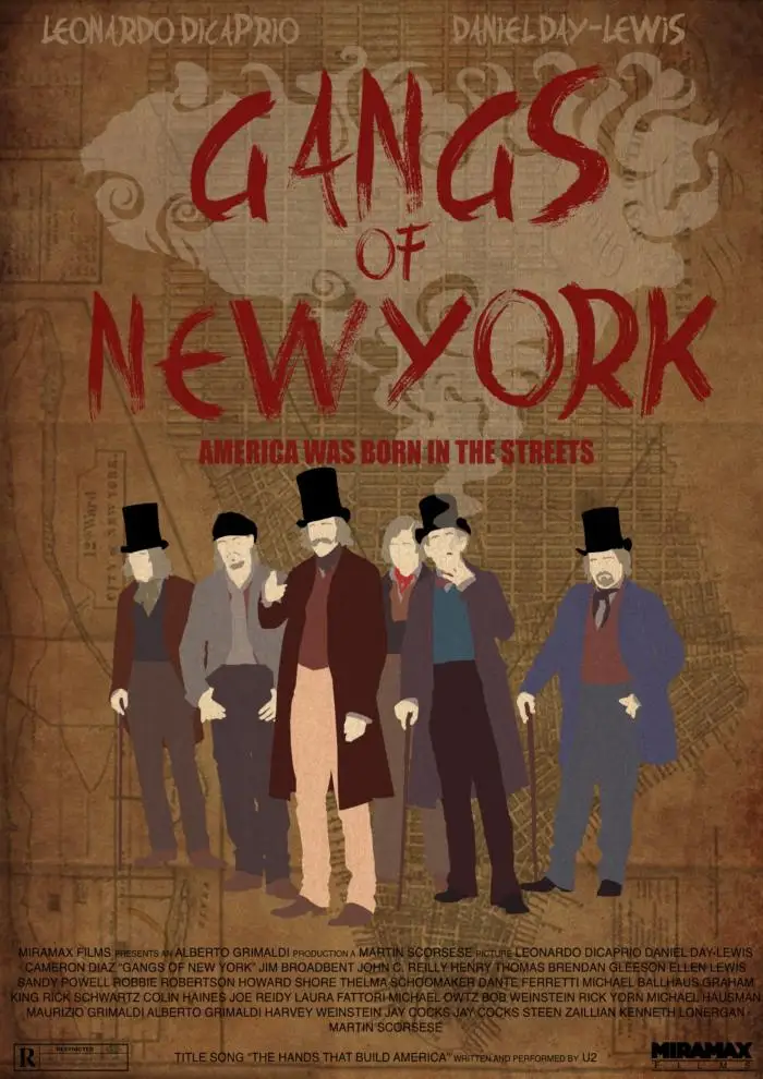Gangs Of New York Movie Poster